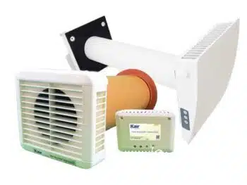 Nuaire Ventilation Systems | PIV, MVHR & Extract Fans | i‑sells